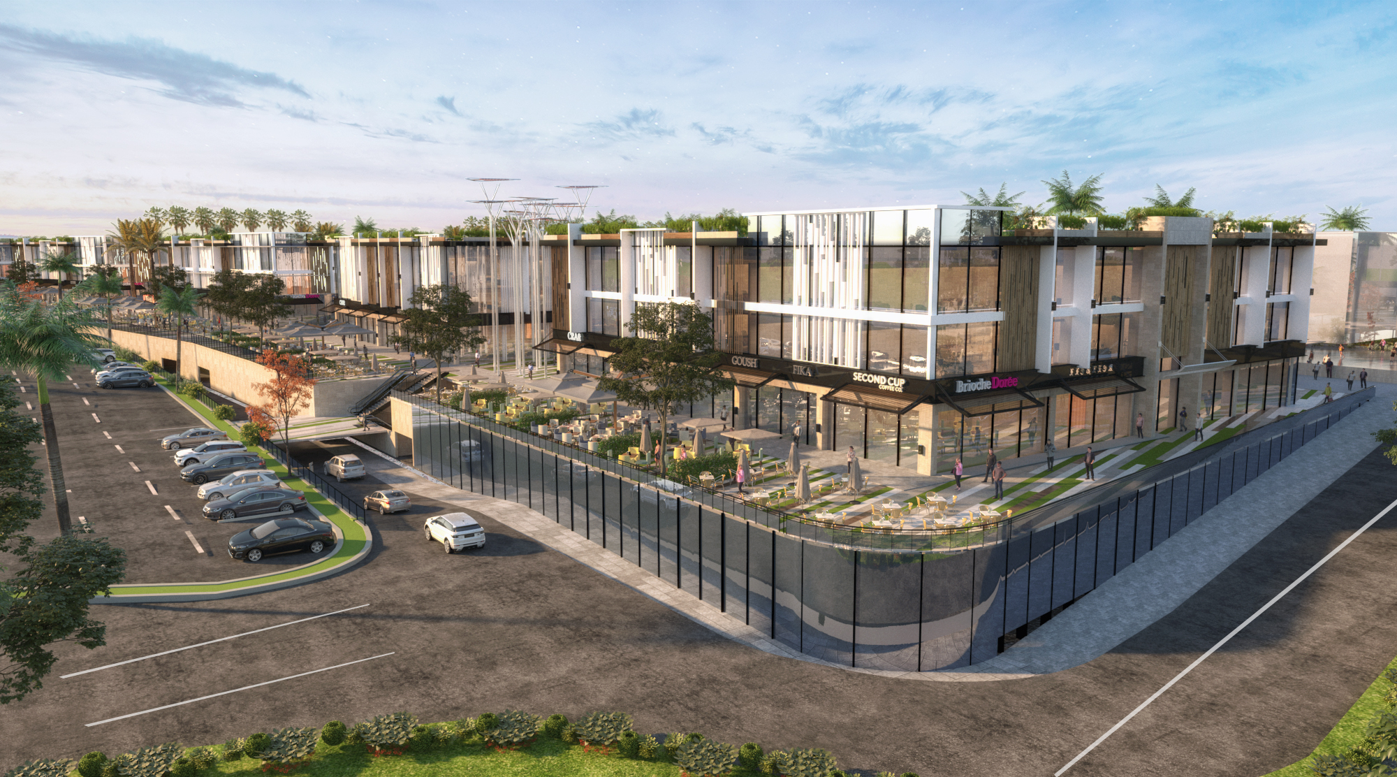 WEST HUB – Dara Architects