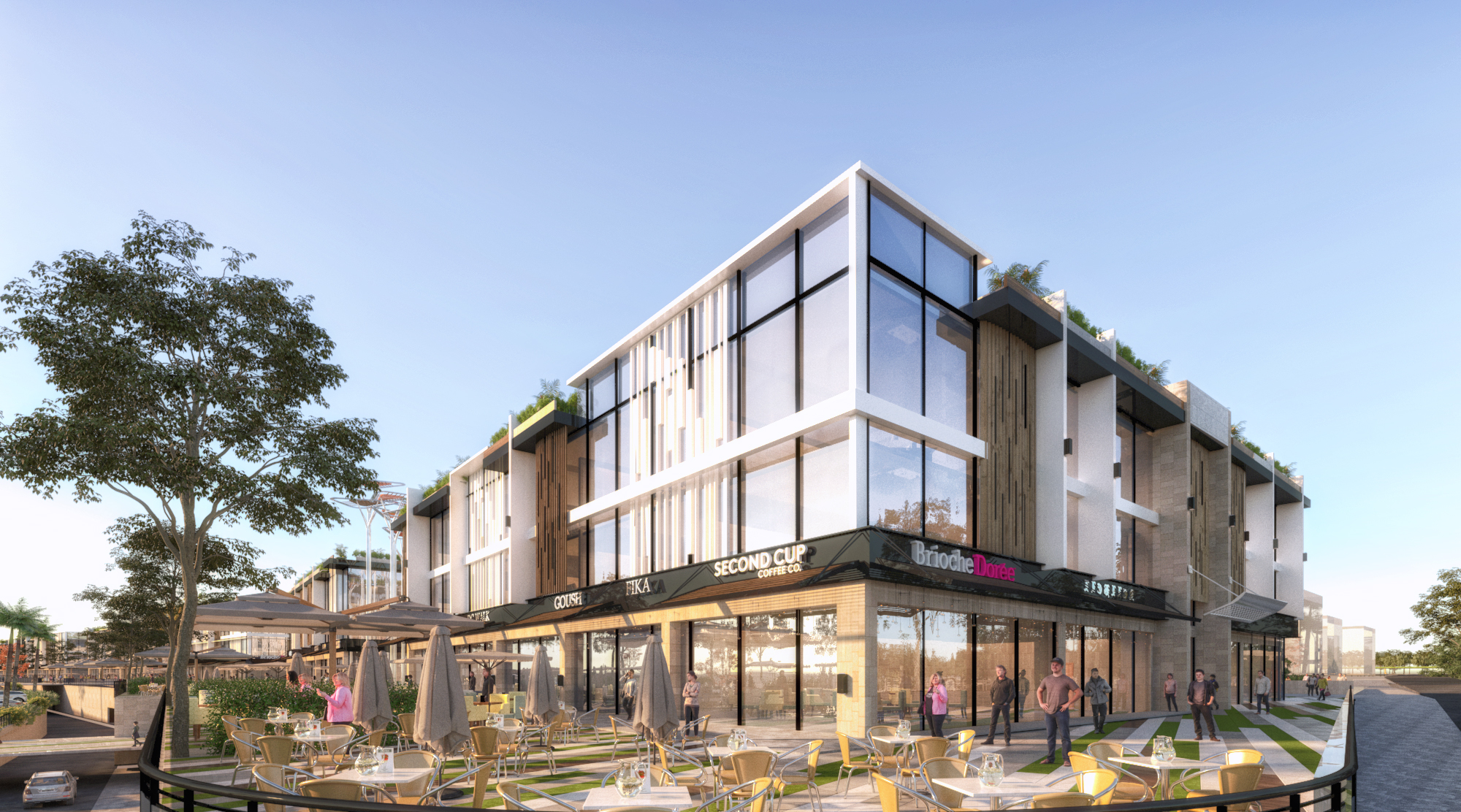 WEST HUB – Dara Architects
