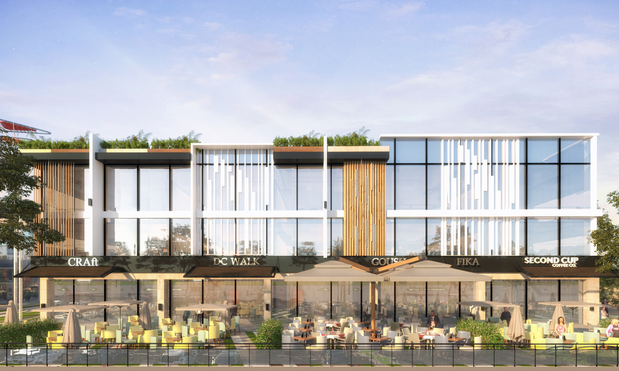 WEST HUB – Dara Architects