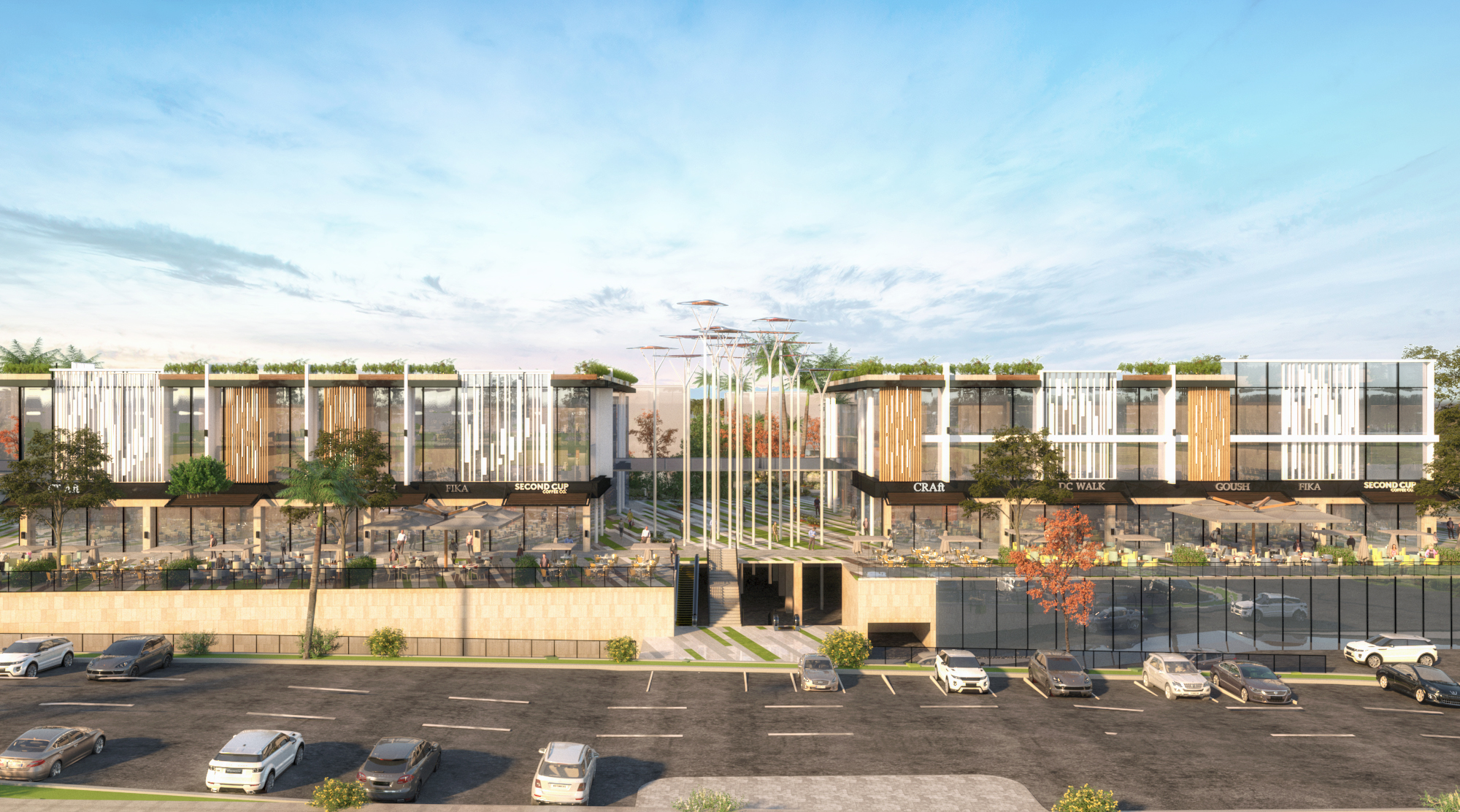 WEST HUB – Dara Architects