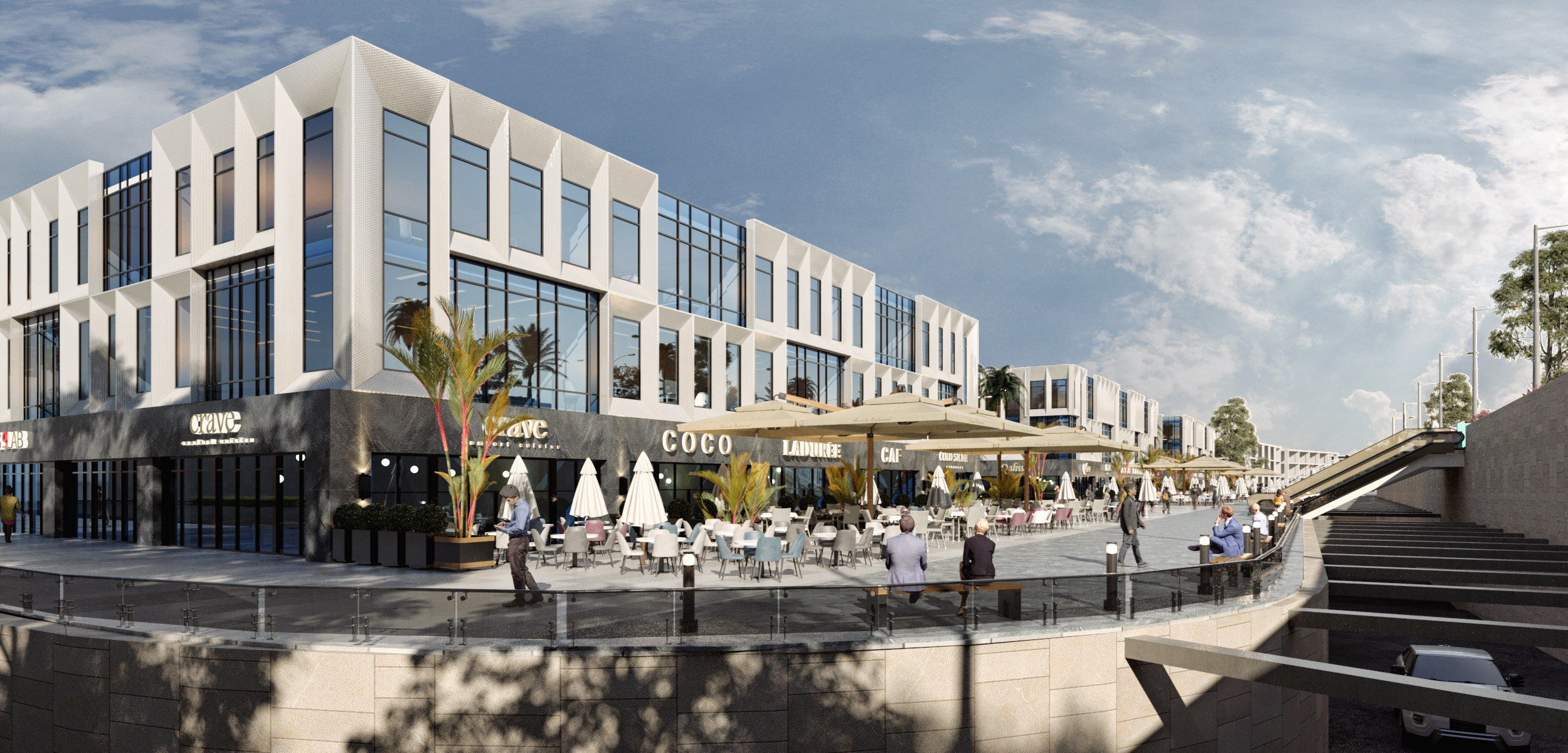 WEST HUB – Dara Architects