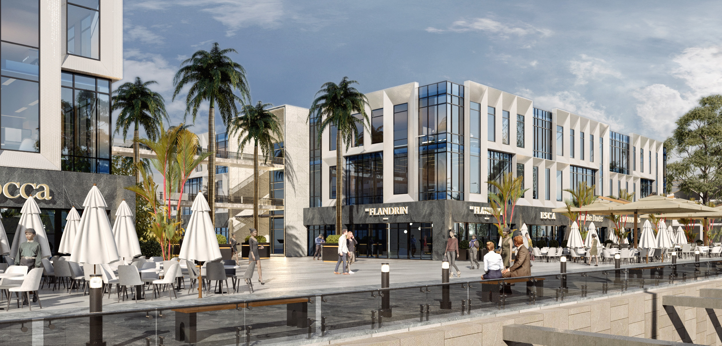 WEST HUB – Dara Architects
