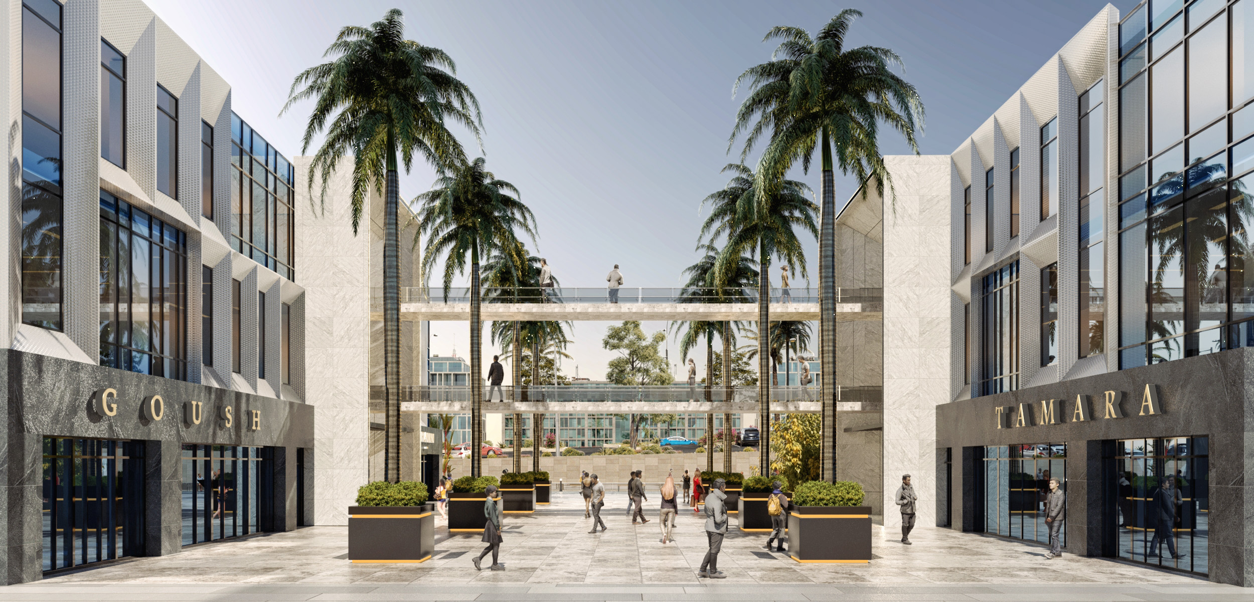 WEST HUB – Dara Architects