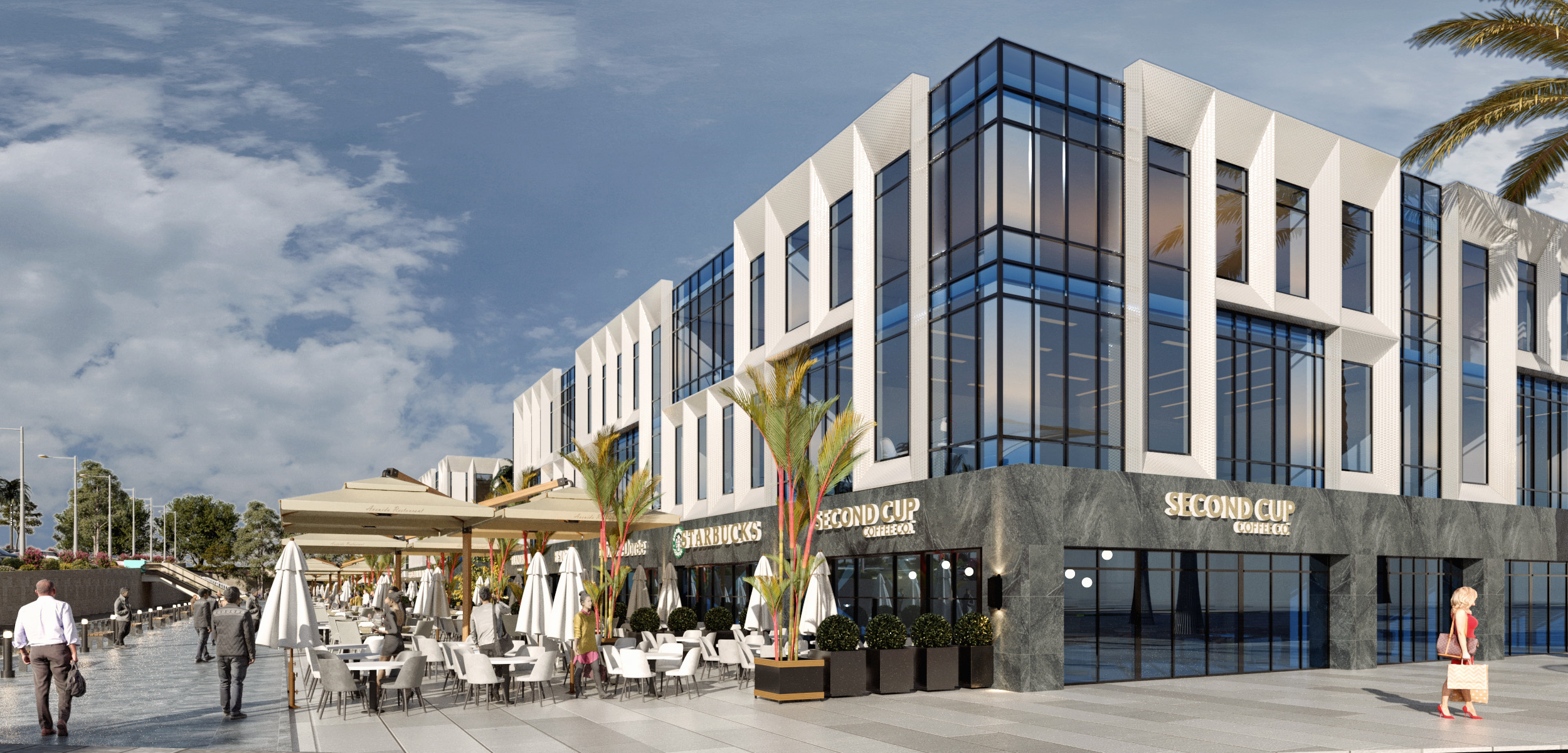 WEST HUB – Dara Architects