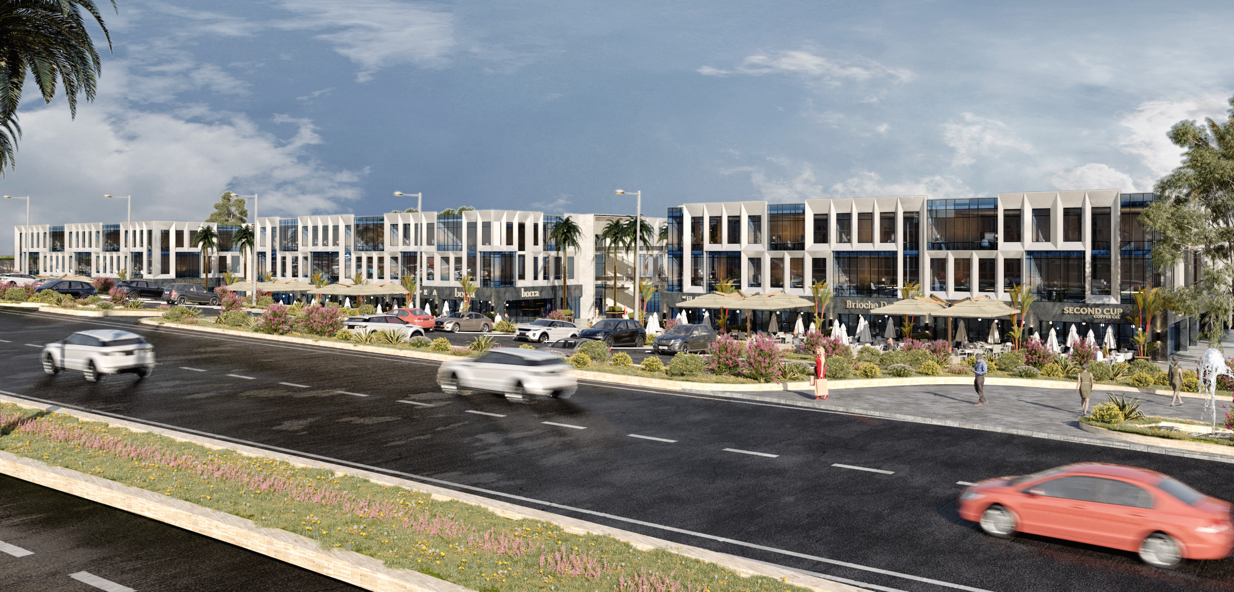 WEST HUB – Dara Architects